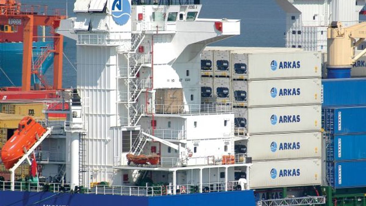 Türkiye'de konteyner Arkas ile başladı - Lojistik, ağır vasıta, treyler