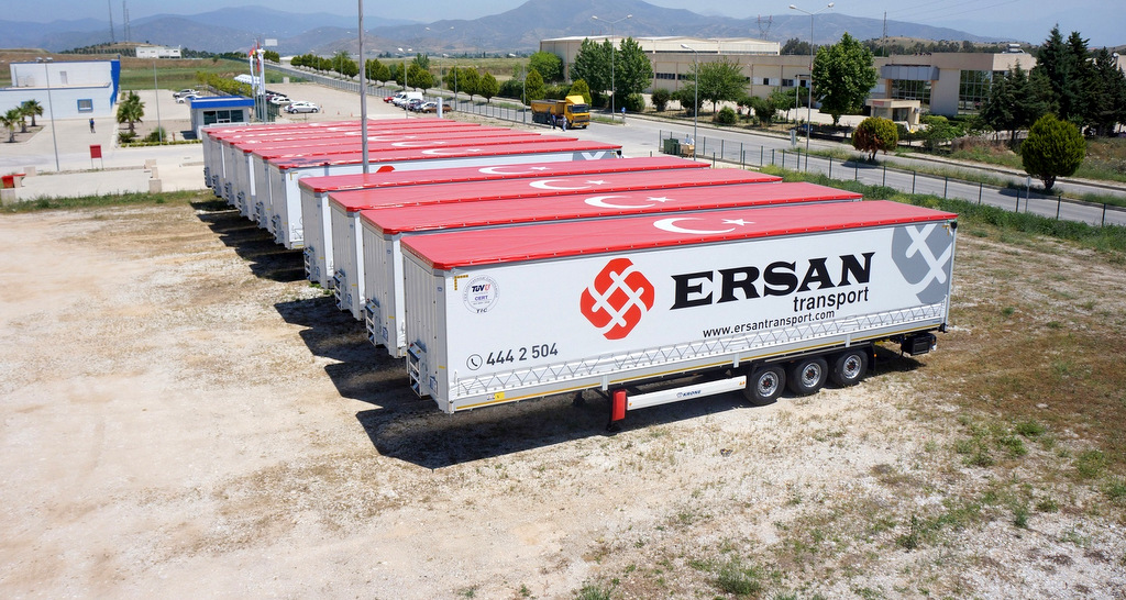 Ankara Ağır Vasıta dan Ersan Transport'a teslimat - Lojistik, ağır ...
