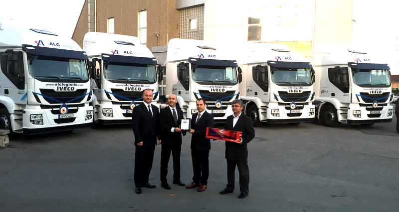 ALC Lojistik filosunu Iveco ile güçlendirdi - Lojistik, ağır vasıta ...