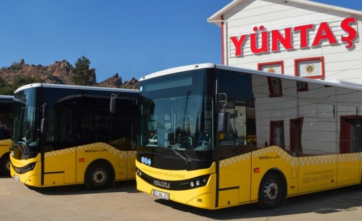 İlk otobüsleri, Allison'lu oldu - Lojistik, ağır vasıta, treyler