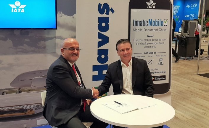 Timatic Mobil uygulamasını faaliyetlerine taşıyan dünyadaki ilk şirket ...