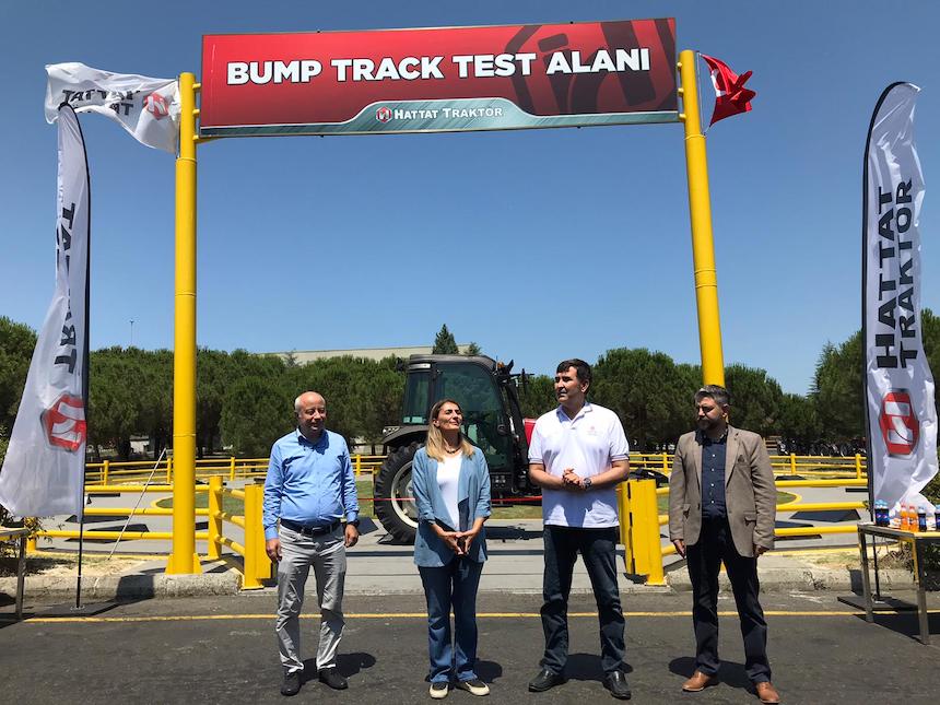 Yeni BumpTrack Test Standı ile 10 ton üzeri römorklar test edilebilecek ...