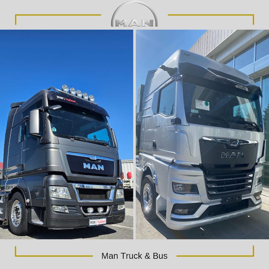 MAN'ın otobüsüyle 3.2, kamyonuyla 1.2 milyon kilometre yol kat ettiler ...