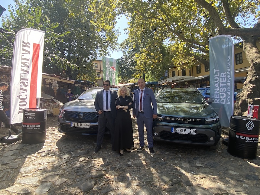 İki model Koçaslanlar farkıyla, Cumalıkızık’ta tanıtıldı - Lojistik ...