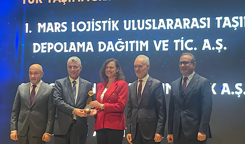 Hizmet ihracatının şampiyonu Mars Logistics oldu - Lojistik, ağır ...